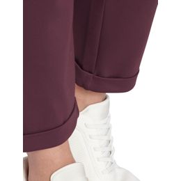 Heine Damen Jogg Pants, Rot, Gr. 38, R&ouml;hrenhosen, Material: Viskose