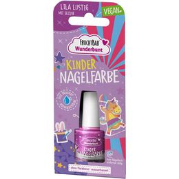 Nagelfarbe Wunderbunt lila f&uuml;r Kinder FruchtBar