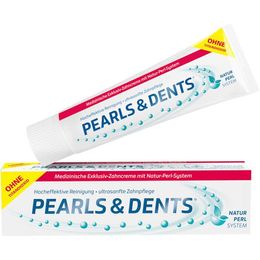 PEARLS&DENTS Zahnpasta Natur Perl System