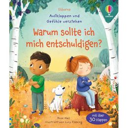 USBORNE Kinderbuch Warum sollte ich mich entschuldigen?