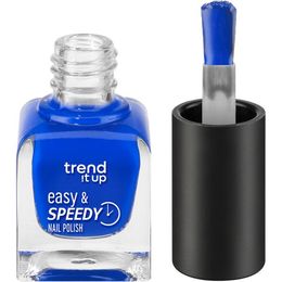 trend !t up Nagellack Easy & Speedy 190 Blue