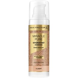 Max Factor Foundation Miracle Pure Hydratint Essence 3 Light