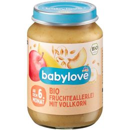 babylove Frucht & Getreide Fr&uuml;chteallerelei mit Vollkorn ab dem 6. Monat