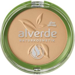 alverde Kompakt Puder Mattifying 50 Terra