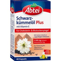 Abtei Schwarzk&uuml;mmel&ouml;l Plus Kapseln 48 St.