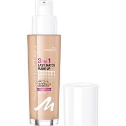 MANHATTAN Foundation 3in1 Easy Match Porcelain 30.2, LSF 20