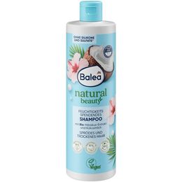 Balea Shampoo Natural Beauty Hibiskus-Extrakt und Kokosmilch