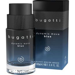 Bugatti Dynamic Move Blue Eau de Toilette