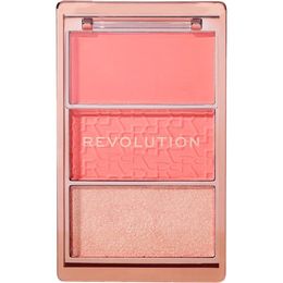 Revolution Blush Palette Icon Authentic Peach
