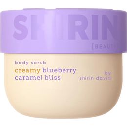 SHIRIN BEAUTY K&ouml;rperpeeling Creamy Blueberry Caramel Bliss