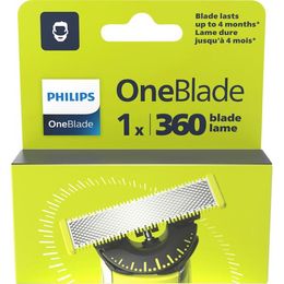 PHILIPS OneBlade Rasierklinge, OneBlade 360 QP410/50