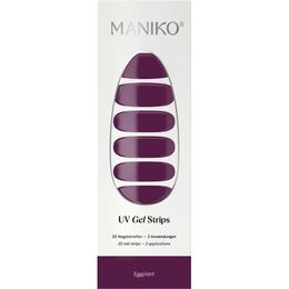 Maniko UV Gel Nagelfolien Eggplant