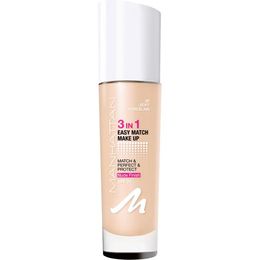 MANHATTAN Cosmetics Foundation 3in1 Easy Match Soft Porcelain 30, LSF 20
