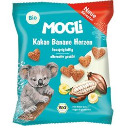 Kindersnack Kakao Banane Herzen ab 3 Jahren MOGLI