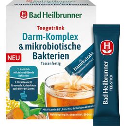 Bad Heilbrunner Teegetr&auml;nk Darm-Komplex & mikrobiotische Bakterien (10 St&uuml;ck)