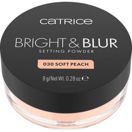 Catrice Puder Bright & Blur Setting 030 Soft Peach