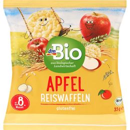 dmBio Babysnack Reiswaffeln Apfel, ab dem 8.Monat