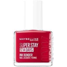 Maybelline NEW YORK Nagellack Super Stay Ink Bonder 006 Deep Red