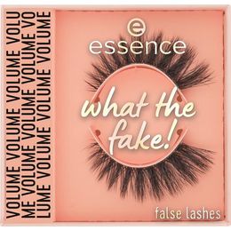Essence K&uuml;nstliche Wimpern Set What The Fake 01