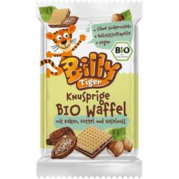 Kindersnack Waffeln mit Kakao, Datteln & Haselnuss ab 3 Jahren Billy Tiger