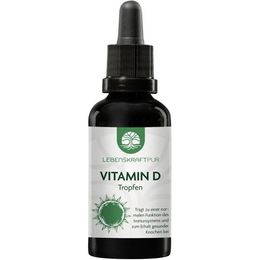 Lebenskraftpur Vitamin D Pur 1000 I.E. Tropfen