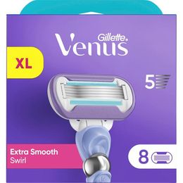 Gillette Venus Rasierklingen, Extra Smooth Swirl