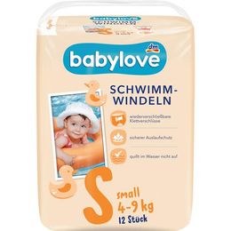 Schwimmwindeln Gr.S (4-9 kg) babylove