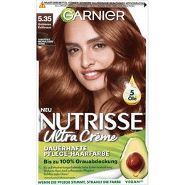 GARNIER NUTRISSE Haarfarbe 5.35 Goldenes Rehbraun