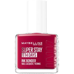 Maybelline NEW YORK Nagellack Super Stay Ink Bonder 501 Cherry Sin