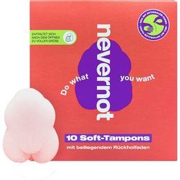 NeverNot Soft-Tampons