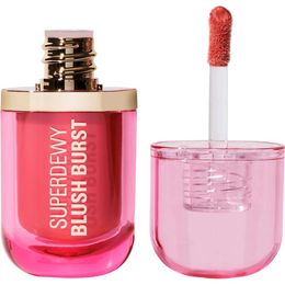 Revolution Blush Liquid Superdewy Burst Strawberry Milkshake Cool Pink