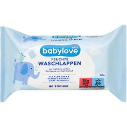 Feuchte Waschlappen babylove