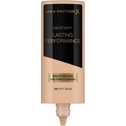 Max Factor Foundation Facefinity Lasting Performance 105 Soft Beige
