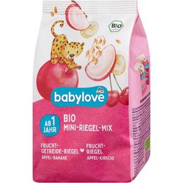 Fruchtriegel Mini-Riegel-Mix (8 x 12,5 g) ab 1 Jahr babylove