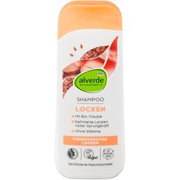 alverde Shampoo Locken Leinsamen, Traube