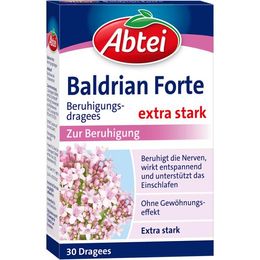 Abtei Baldrian Forte Beruhigungsdragees