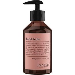 Jean&Len Hand Balm Pfingstrose & Litschi