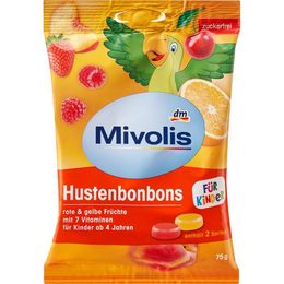 Mivolis Bonbon, Rote & Gelbe Fr&uuml;chte f&uuml;r Kinder, zuckerfrei