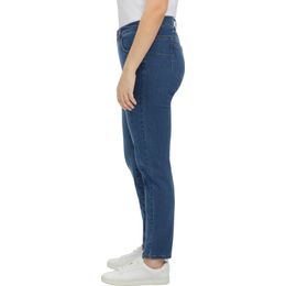 sheego Damen Jeans, Blau, Gr. 46, Skinny, Material: Baumwolle
