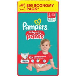 Pampers Baby Pants Baby Dry Gr. 4 (9-15 kg) Big Pack