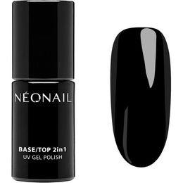 N&Eacute;ONAIL UV Nagellack Base/Top 2in1