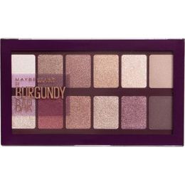 Maybelline NEW YORK Lidschatten Palette 04 Burgundy Bar