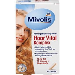 Mivolis Haar Vital Komplex, Kapseln 60 St.