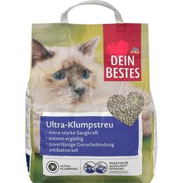 Katzenstreu, Ultra-Klumpstreu Dein Bestes