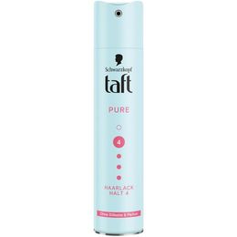 Schwarzkopf taft Haarlack PURE, ohne Silikone & Parfum