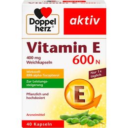 Doppelherz Vitamin E 600N Kapseln