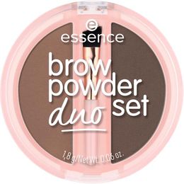 Essence Augenbrauenpuder Duo Set 02