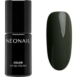 N&Eacute;ONAIL UV Nagellack Bottle Green