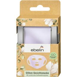 ebelin Gesichtsmaske Silikon, wiederverwendbar