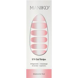 Maniko UV Gel Nagelfolien Babyboomer Ros&eacute;